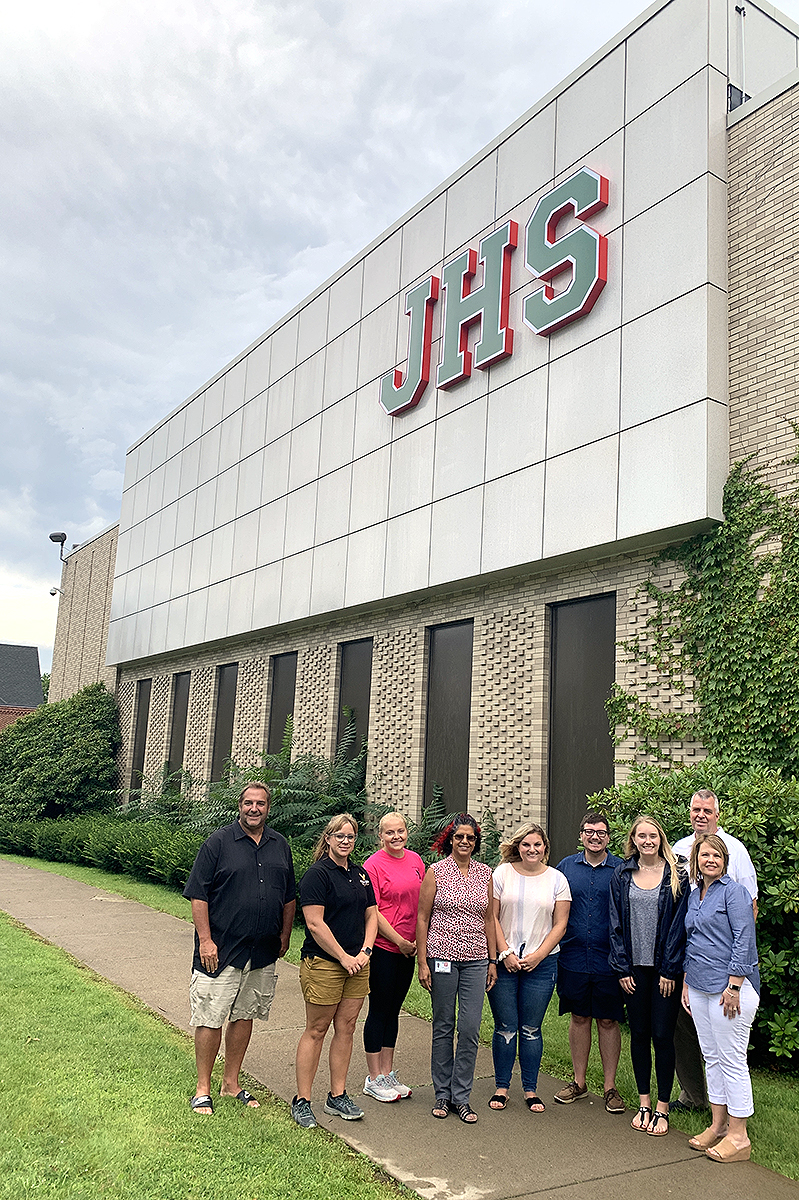 New Sign Donated By JHS Class Of 2016 | News, Sports, Jobs - Post Journal